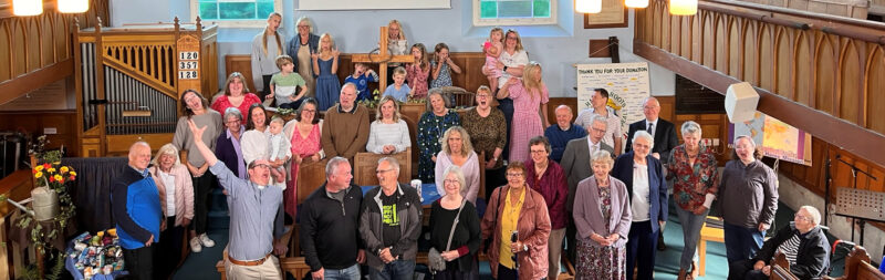 History of Haddenham Baptist Church